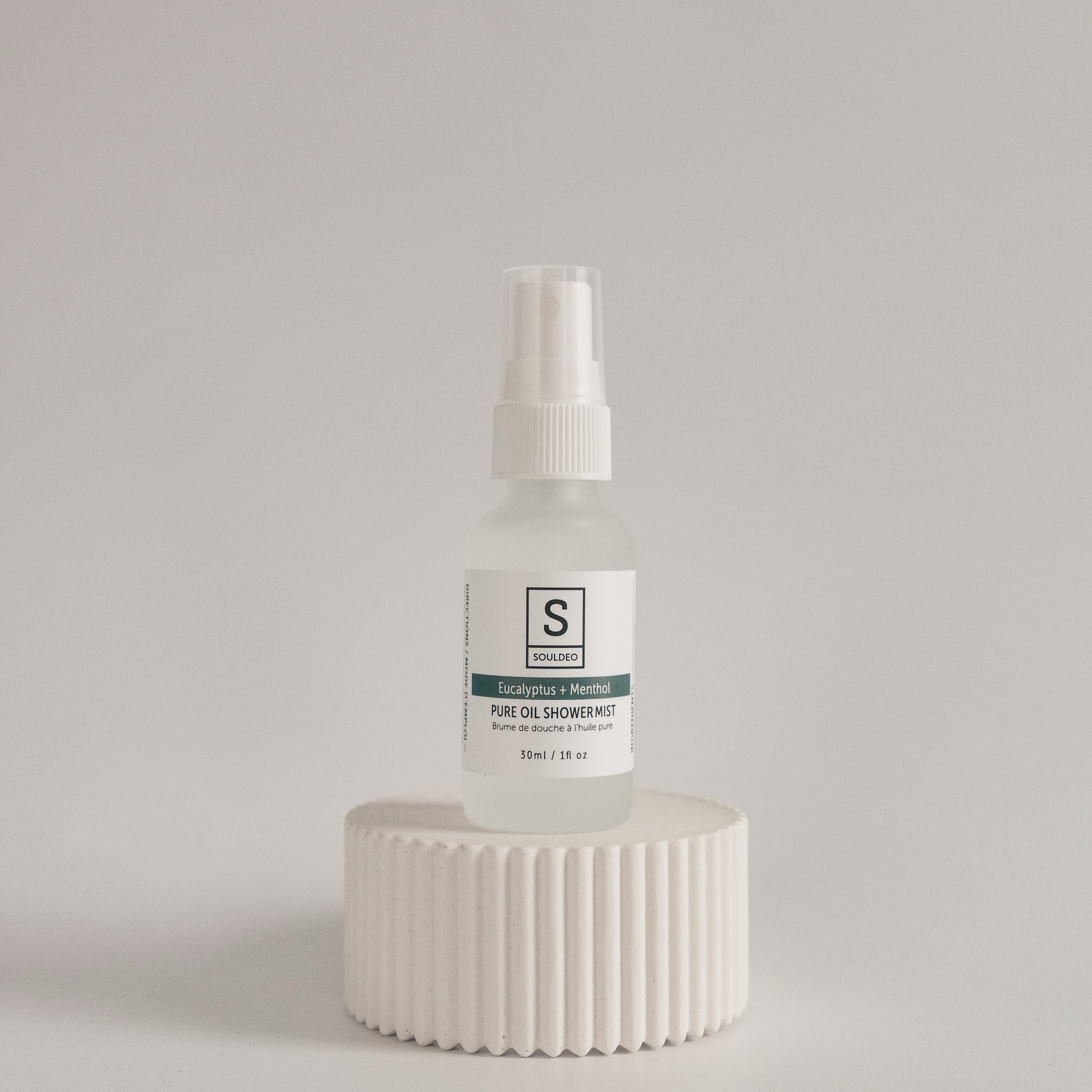 Organic Eucalyptus + Menthol Shower Mist - Natural Body Care – SoulDeo ...
